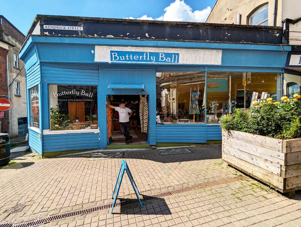 We have moved!! – Butterfly Ball